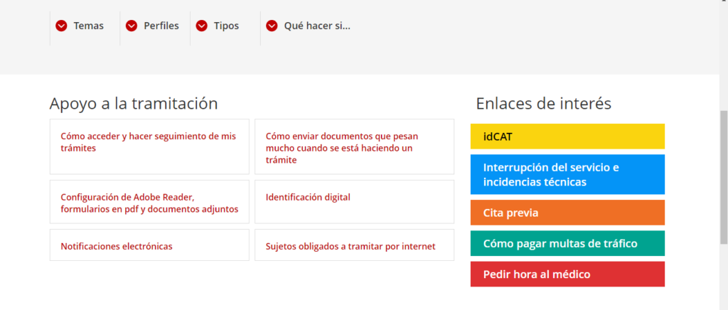 Cita previa Gencat ⊛ Como PEDIR cita, cambiar o anular Cita previa Gencat