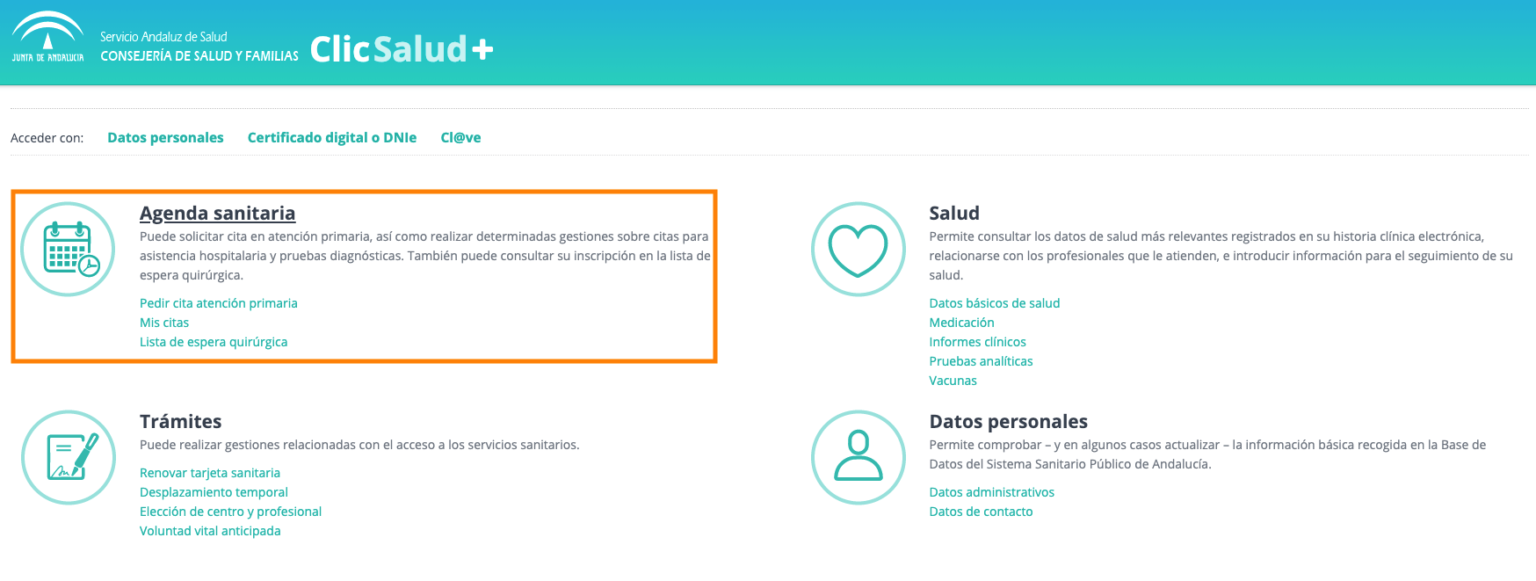 Cita previa Intersas ⊛ Como PEDIR cita, cambiar o anular Cita previa ...