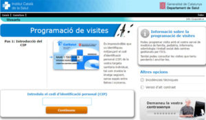 Cita previa Catsalut ⊛ Como PEDIR cita, cambiar o anular Cita previa ...