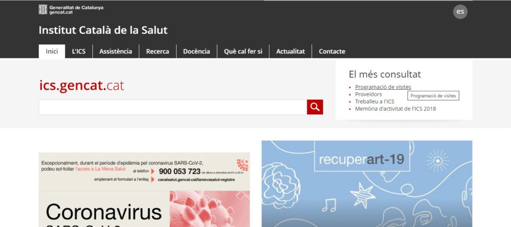 Cita previa Catsalut ⊛ Como PEDIR cita, cambiar o anular Cita previa ...