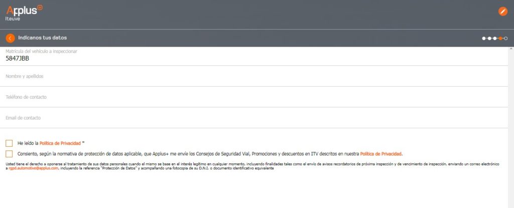 Cita Previa ITV Applus ⊛ Como PEDIR cita, cambiar o anular Cita Previa ...