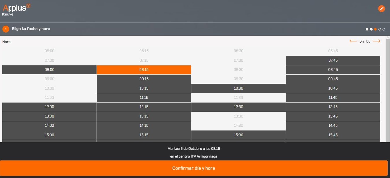Cita Previa ITV Applus ⊛ Como PEDIR cita, cambiar o anular Cita Previa ...
